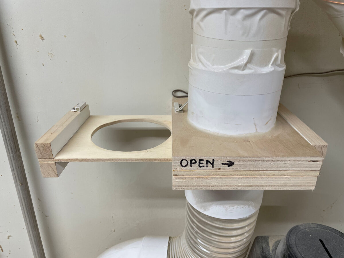 Dust Collection System for Home Workshop - The Home Fort